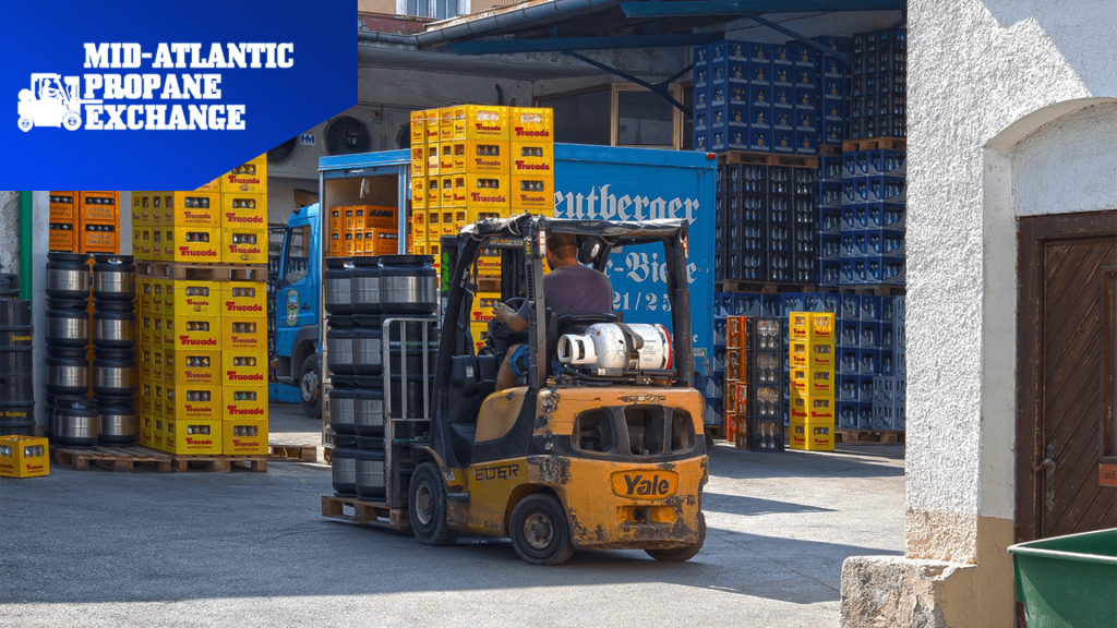 How Having Mid-Atlantic Propane is Better for Your Forklift’s Health ...