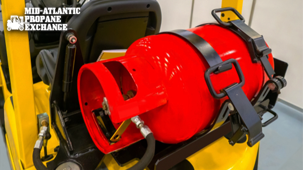 Power Your Warehouse Operations with Propane Forklifts from Mid ...